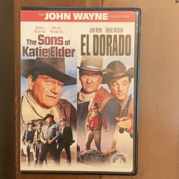 dvd | Media | John Wayne Dvd Collection The Sons Of Katie Elder El ...